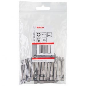BOSCH 49 Mm Extra Hard Screwdriver Bit [2607002506] - Europa Tools