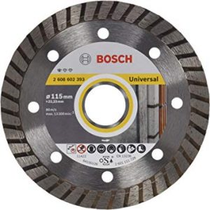 Bosch 2608602393 Diamond Cutting Disc Professional for Universal Turbo ...