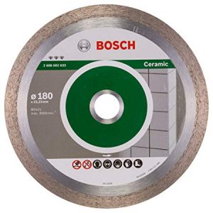 Bosch 2608602204 Diamond Professional Cutting Disc for Ceramics 180 x ...