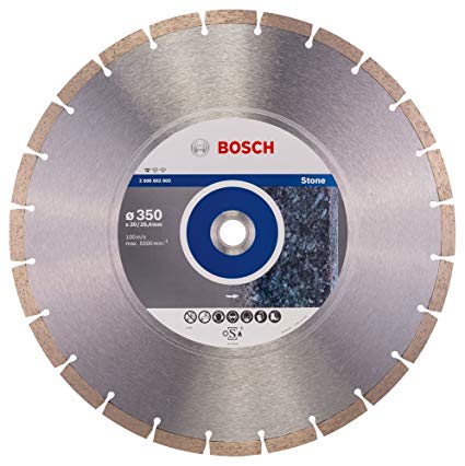 Bosch 2608602603 Diamond Professional Cutting Disc for Stone 350 x 25 ...