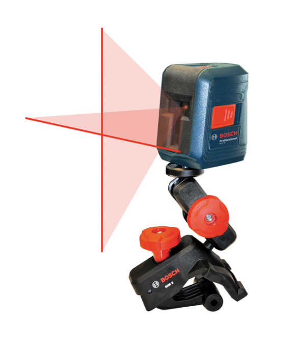 Self-Leveling Cross-Line Laser GLL 2 Bosch - Europa Tools