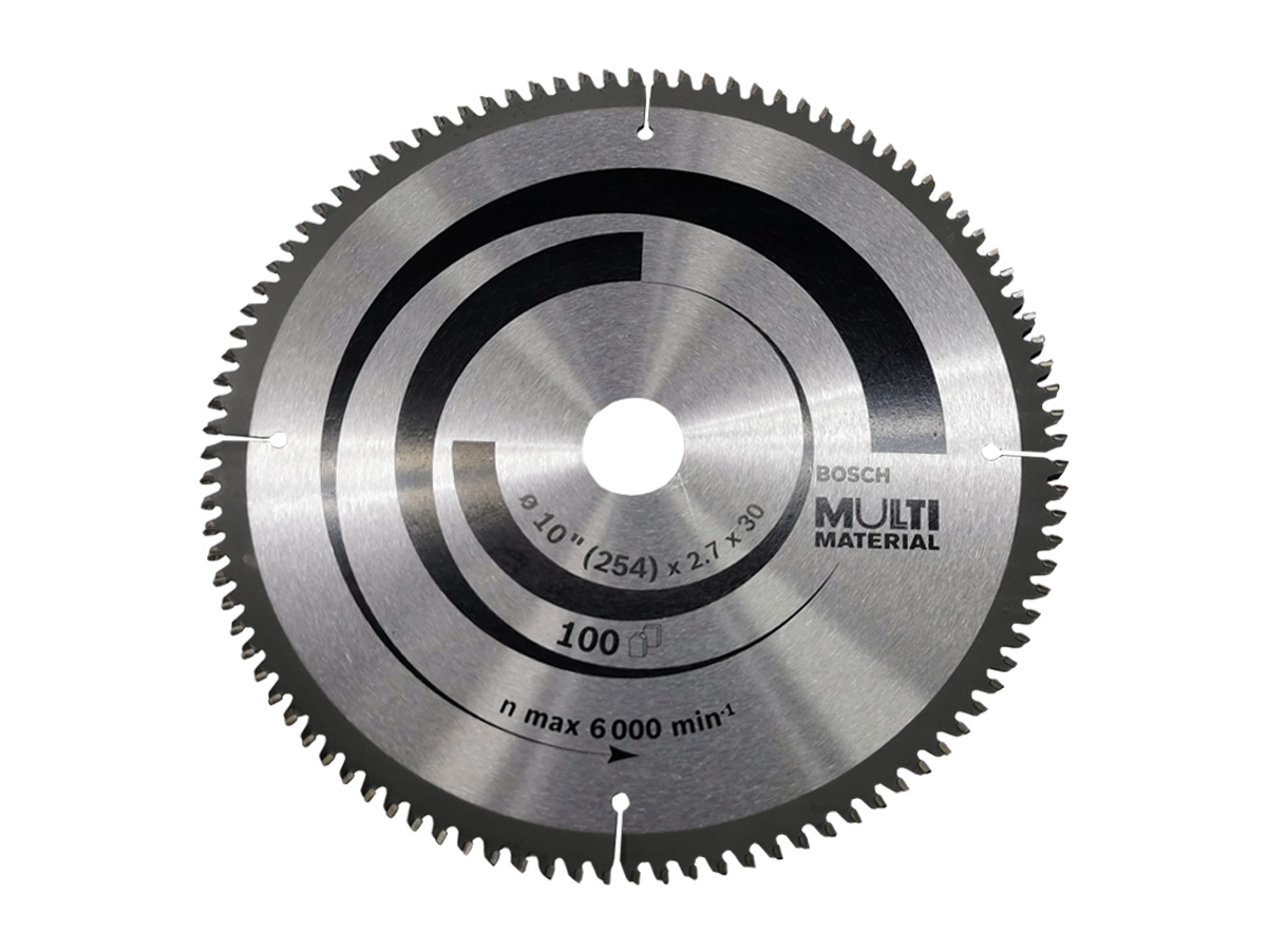 Bosch, 2608642202 Circular saw blade Multi Material 254x30/25x2.7mm ...