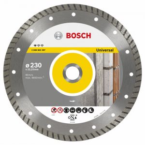 Bosch 2608602397 Diamond Cutting Disc Professional for Universal Turbo ...