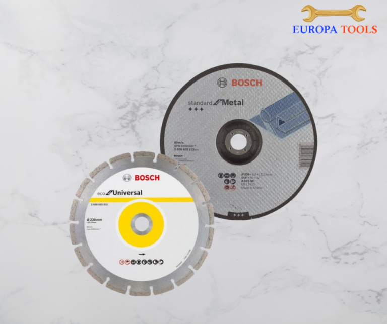 Cutting discs; exploring different types of cutting discs - Europa Tools